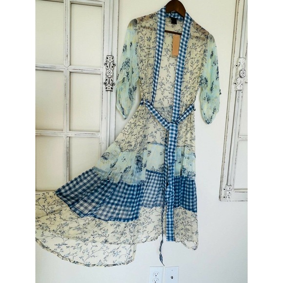 Steve Madden | Swim | Steve Madden Multicolored Beach Coverup Long ...